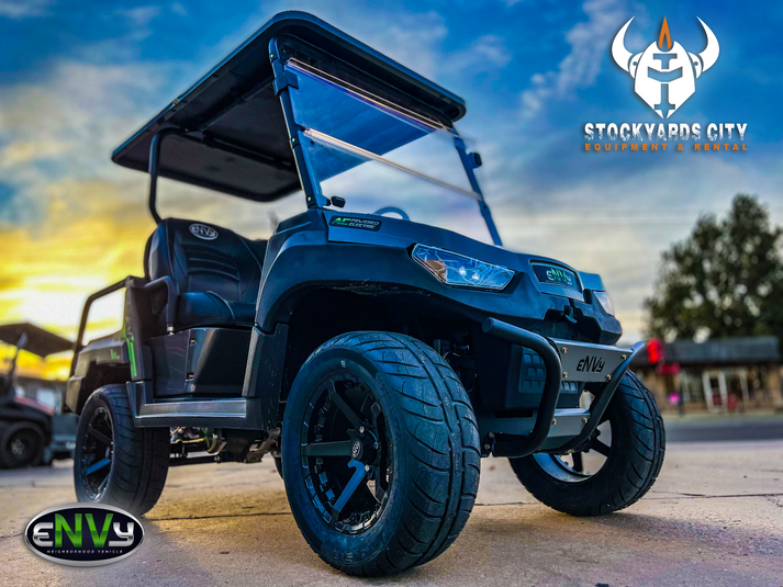 Stockyards City eNVy Neighborhood Electric Golf Cart Crossover Vehicle ...