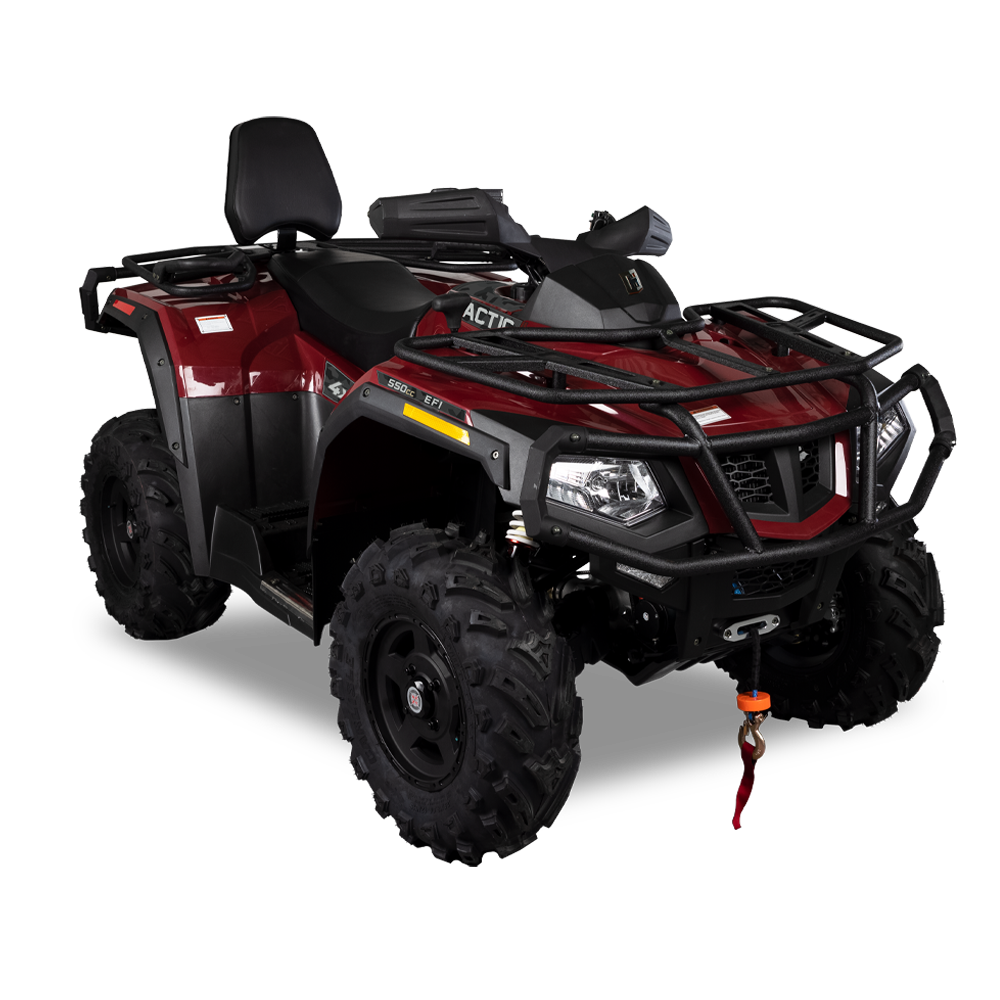 Hisun 550 EPS 2-UP ATV – SYC Rental