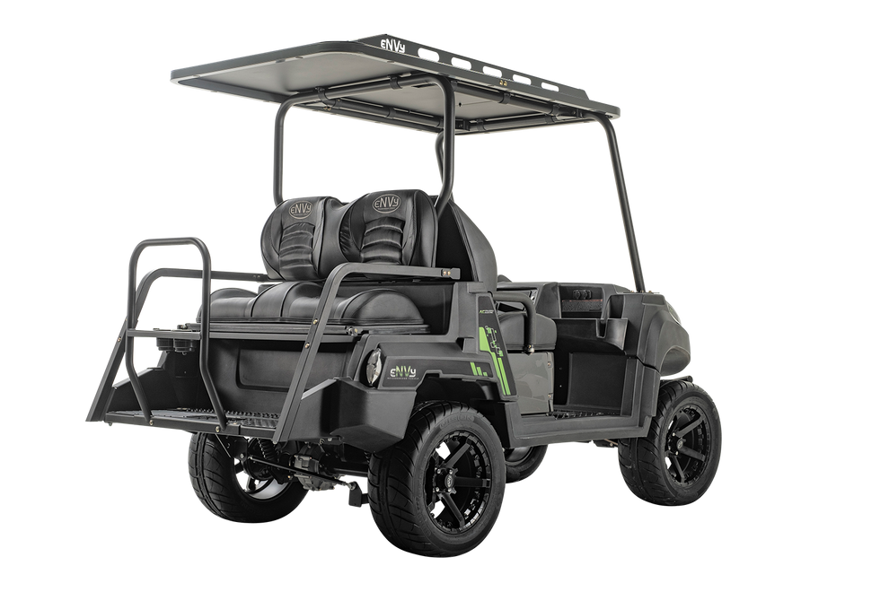 Stockyards City eNVy Neighborhood Electric Golf Cart Crossover Vehicle ...
