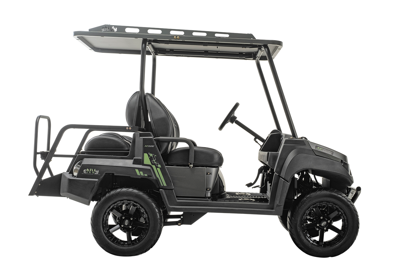 Stockyards City eNVy Neighborhood Electric Golf Cart Crossover Vehicle ...