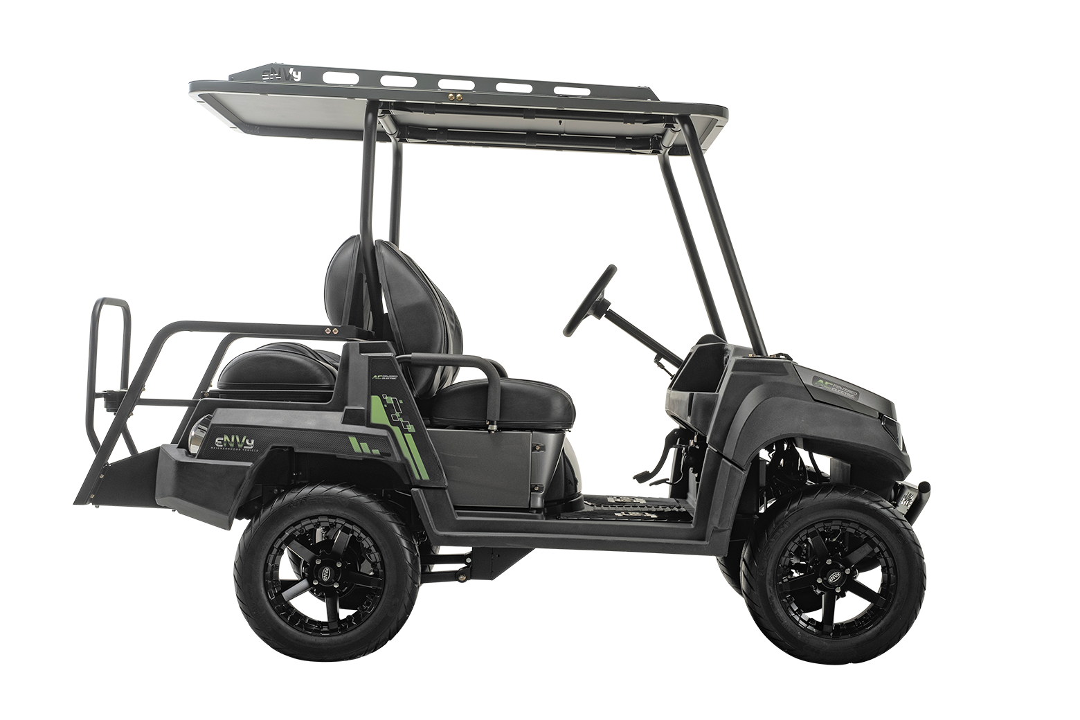 Stockyards City eNVy Neighborhood Electric Golf Cart Crossover Vehicle ...